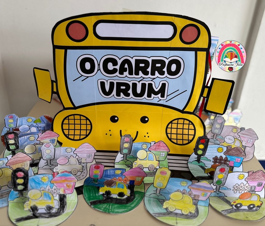 RECURSO CARRO VRUM - Professora Jani