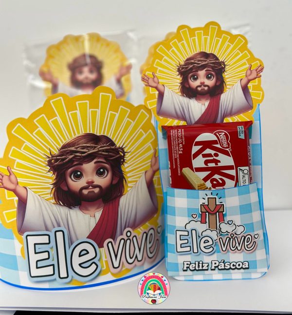 KIT KAT JESUS – Professora Jani